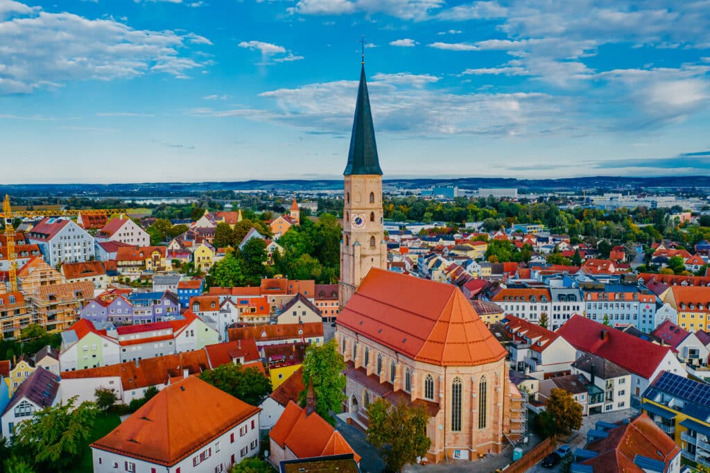 Pfarrhof St. Johannes - Stadt Dingolfing Tourismus