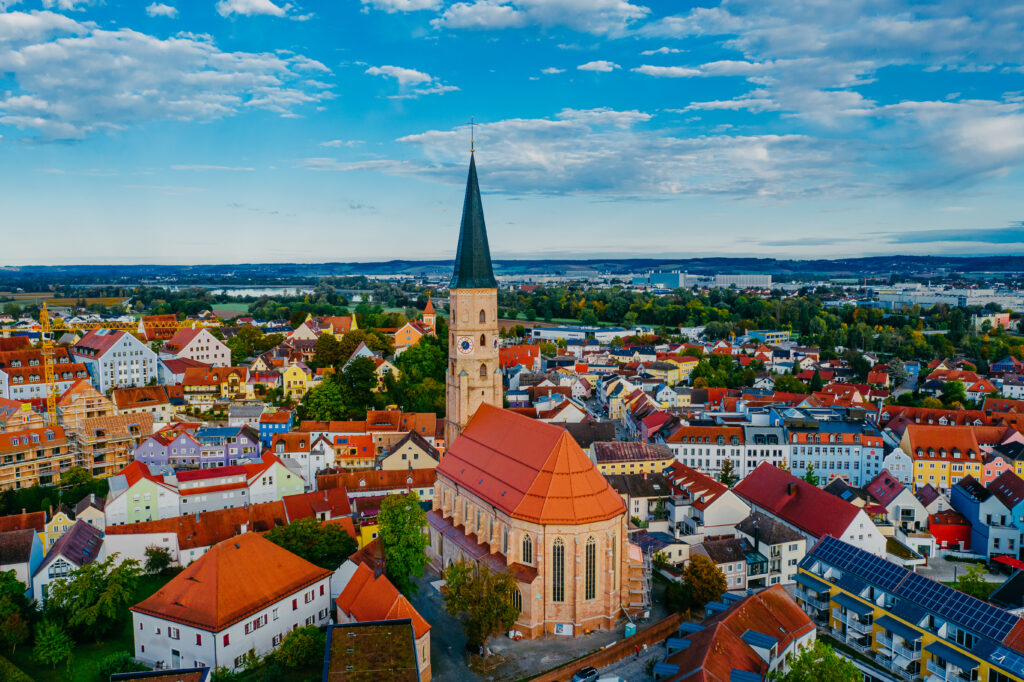 Pfarrhof St. Johannes - Stadt Dingolfing Tourismus